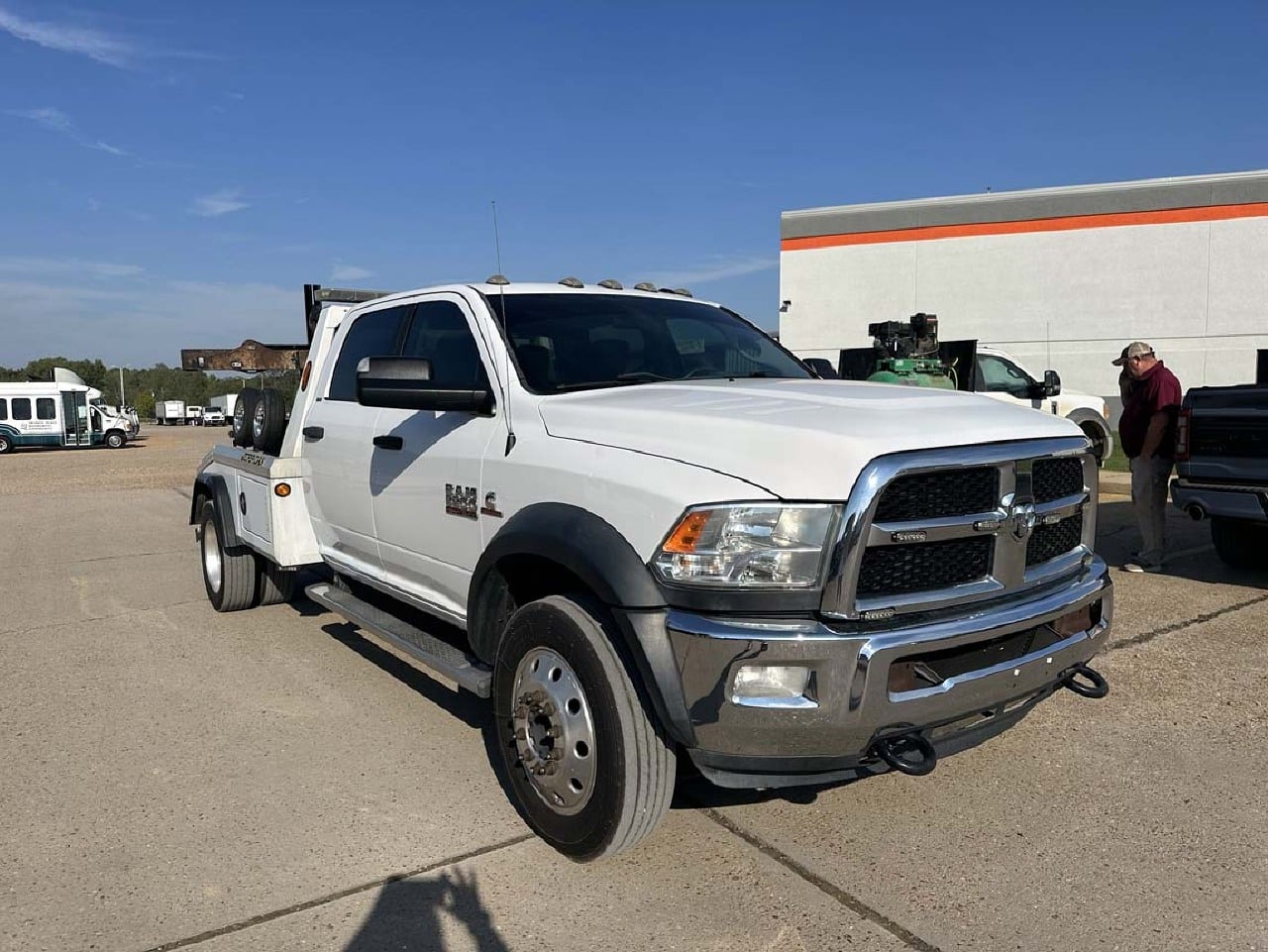 2018 DODGE RAM 5500 WRECKER TOW TRUCK FOR SALE #3430