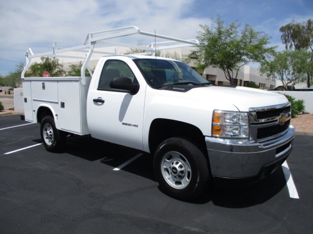 Used Work Trucks for Sale