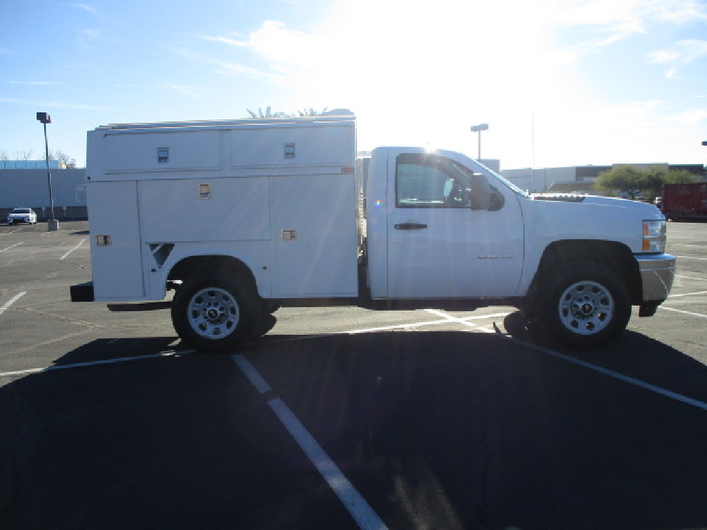 Used Work Trucks for Sale