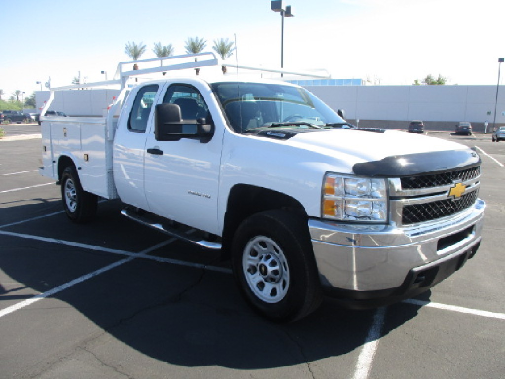 Used Work Trucks for Sale