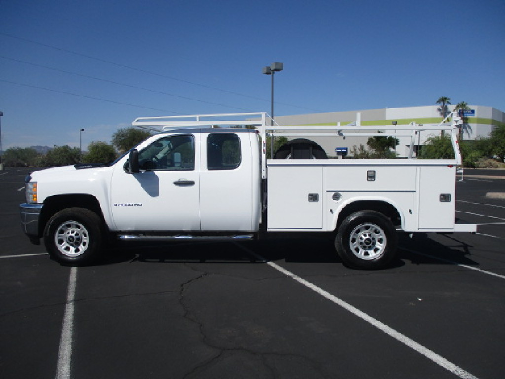 Used Work Trucks for Sale