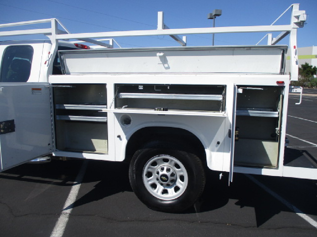 Used Work Trucks for Sale