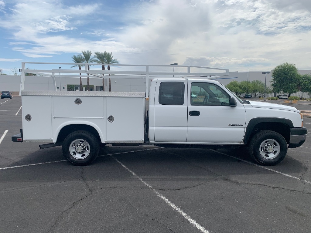 Used Work Trucks for Sale