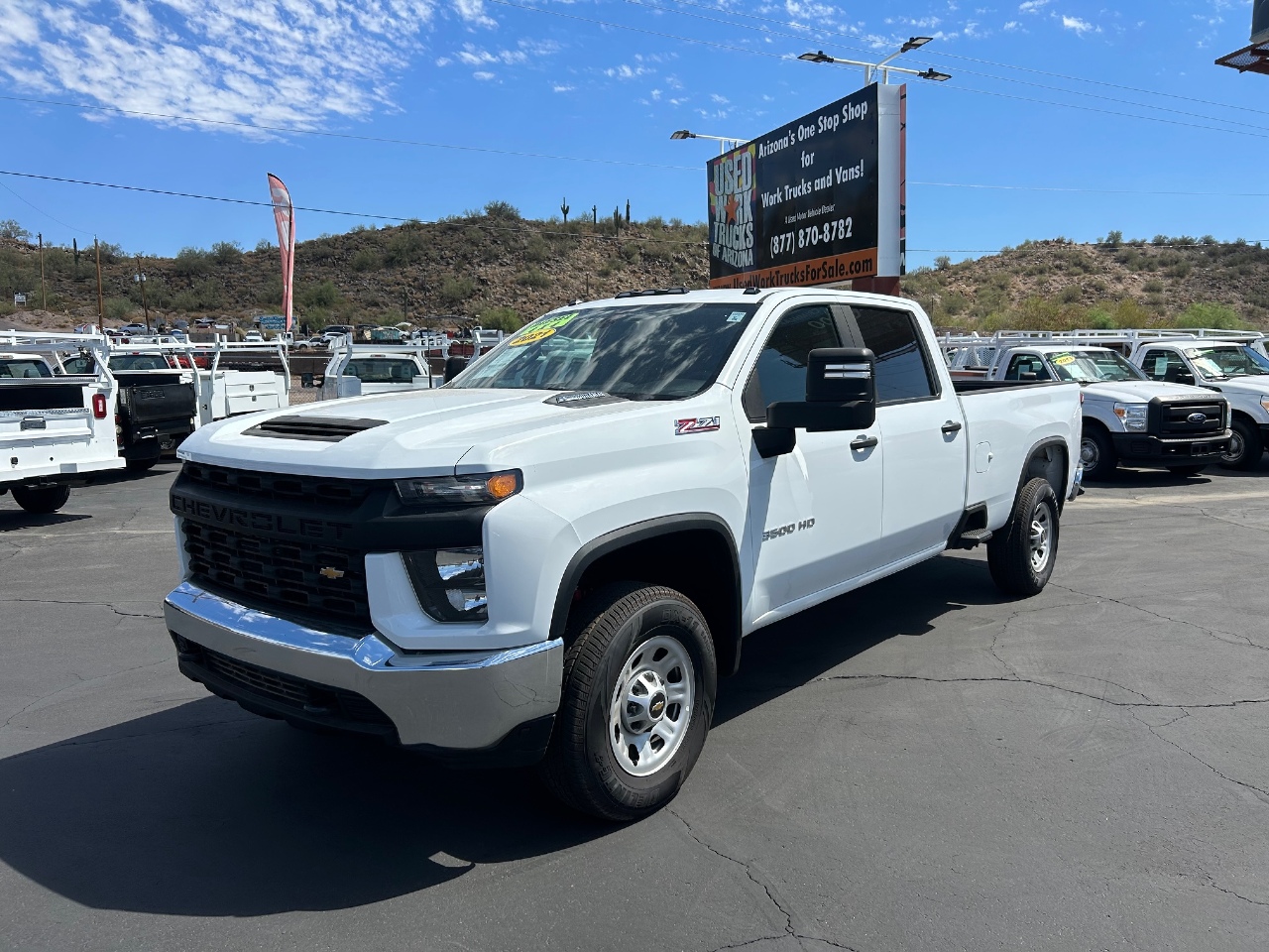 2021 CHEVROLET SILVERADO 3500HD SRW 4WD 1 TON PICKUP TRUCK FOR SALE #3350