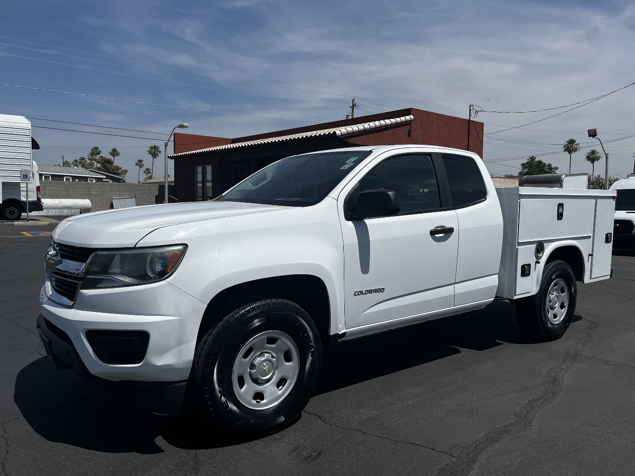 Elegant Chevy Colorado With Utility Bed Gallery