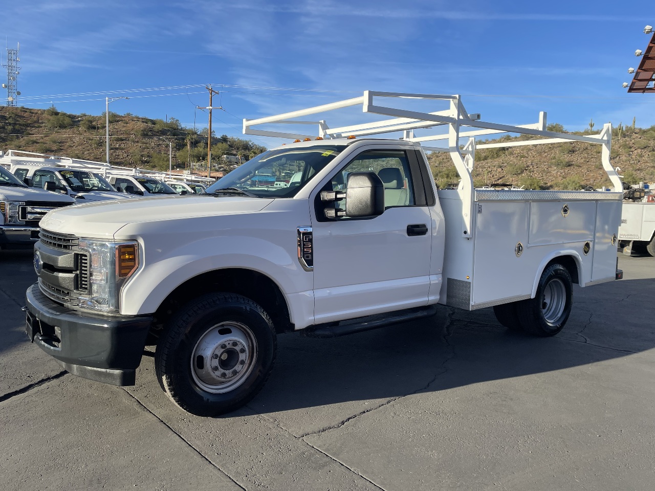 2018 FORD F350 SERVICE - UTILITY TRUCK FOR SALE #3683