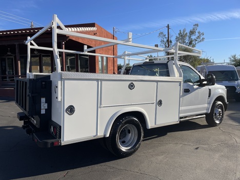 2018 FORD F350 SERVICE - UTILITY TRUCK FOR SALE #3683