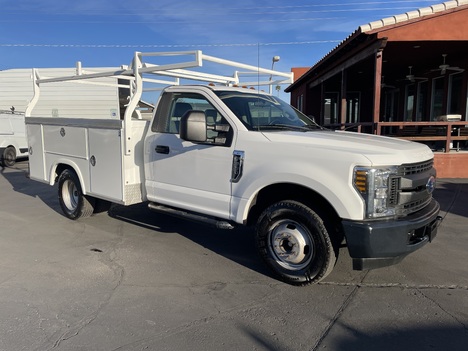 2018 FORD F350 SERVICE - UTILITY TRUCK FOR SALE #3683