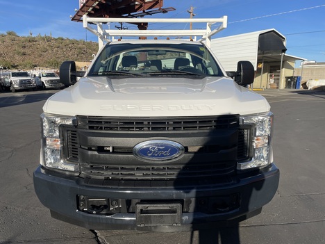 2018 FORD F350 SERVICE - UTILITY TRUCK FOR SALE #3683