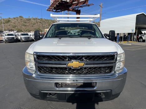 2013 CHEVROLET SILVERADO 2500HD SERVICE - UTILITY TRUCK FOR SALE #3684