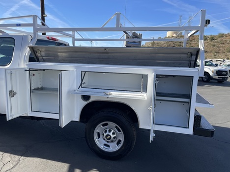 2013 CHEVROLET SILVERADO 2500HD SERVICE - UTILITY TRUCK FOR SALE #3684